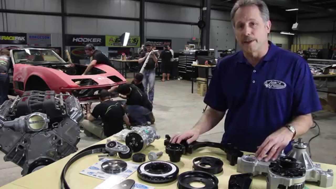 The RideTech 48 Hour Corvette - Vintage Air Front Runner - YouTube