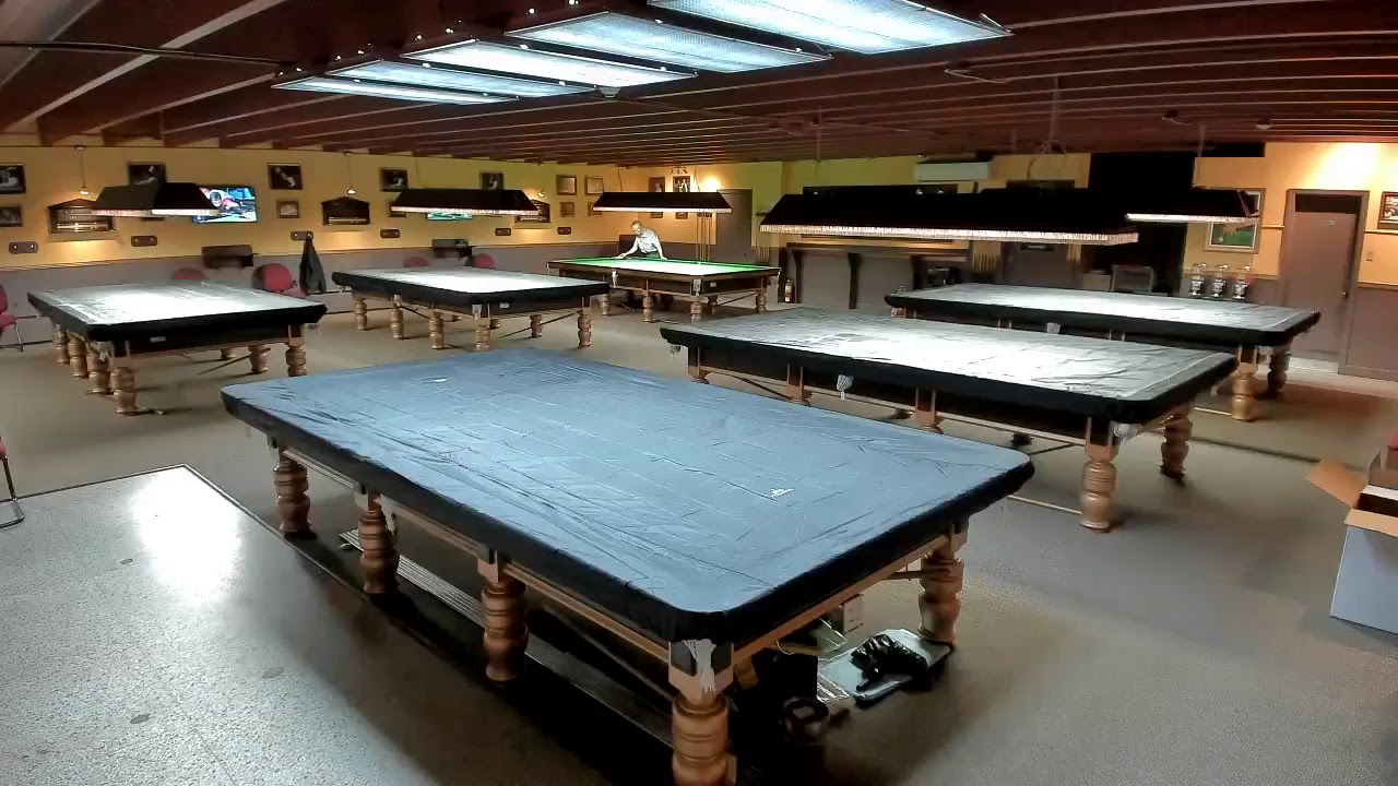 En direct du 147 Snooker Club de Montreal - YouTube