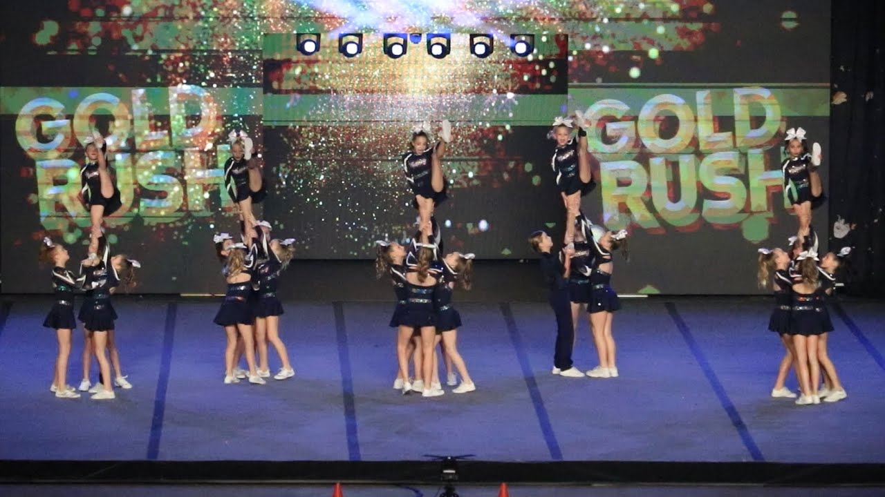 Mustang Cheer Mavericks Gold Rush 2022 Day 1 - YouTube Music