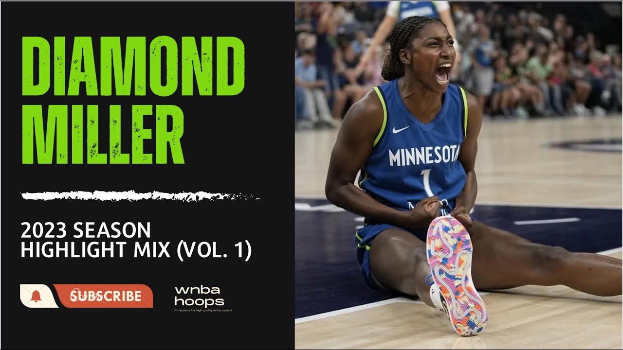Diamond Miller Highlight Mix! (Vol. 1) 2023 Season | WNBA Hoops - YouTube