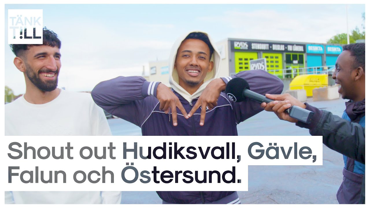 "Ortengrabbar, störiga människor och EPA-raggare" - YouTube