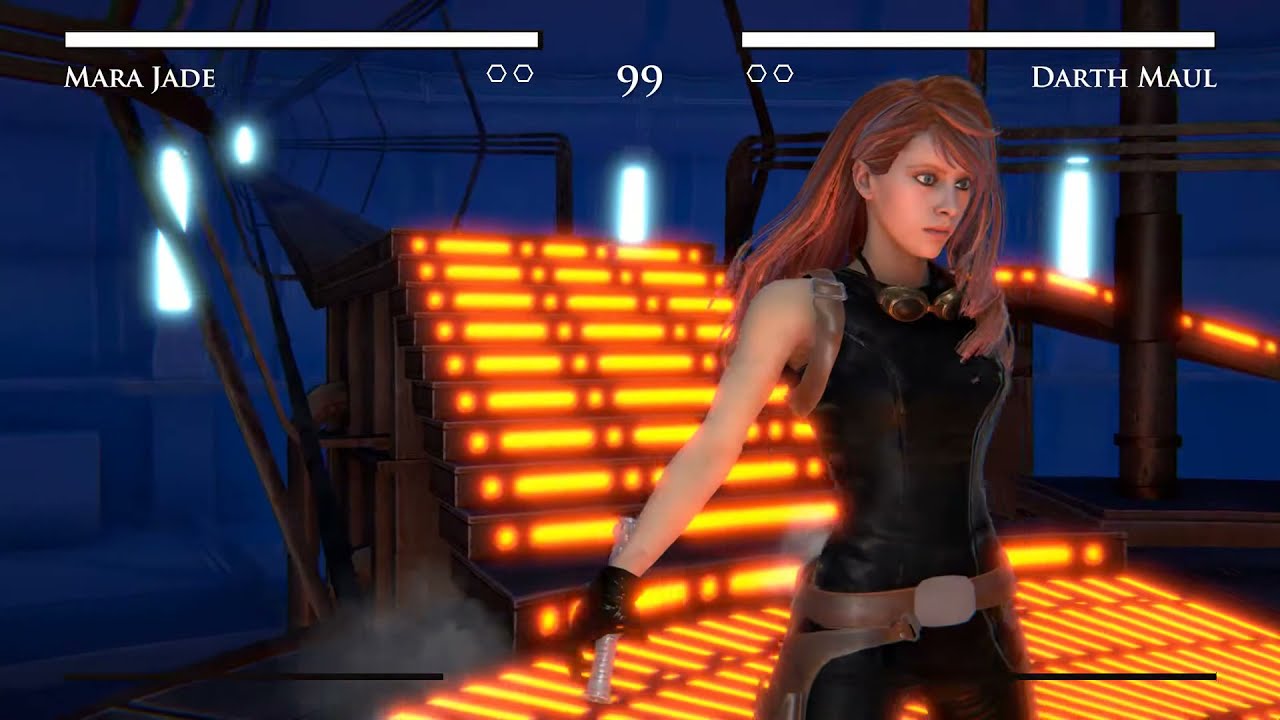 Star Wars Force Combat - Alpha - Path Of The Force - Mara Jade - YouTube