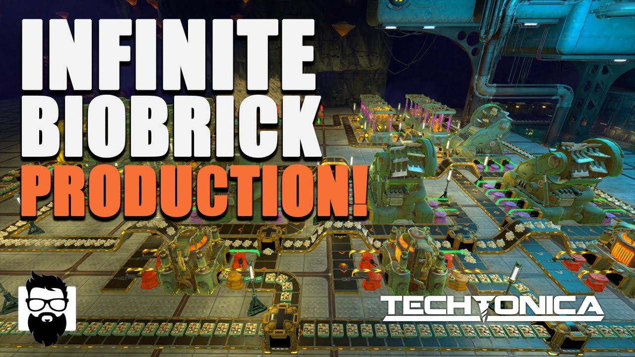 Techtonica - Infinite Biobrick Production | OneLastMidnight - YouTube