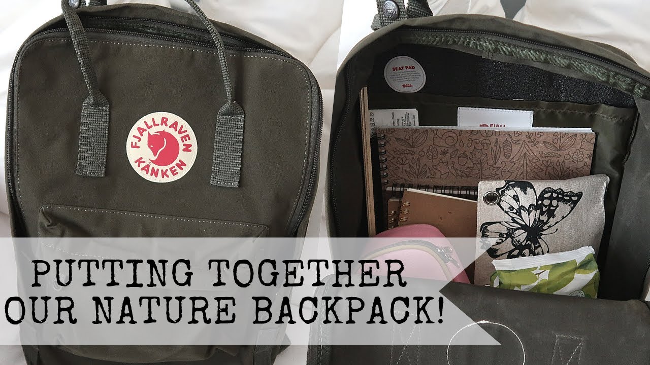 Homeschool Nature Studies | Whats in our Nature Bag? | 2019/2020 - YouTube