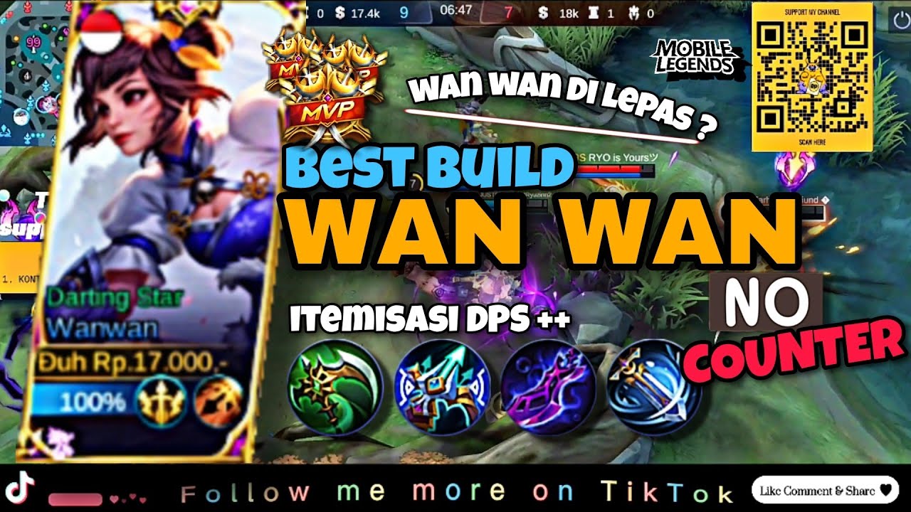 WAN WAN GAMEPLAY | LAGI LAGI WAN WAN MENGHANCURKAN LAND OF DAWN YGY - Mobile Legends by Rp17.000 ...