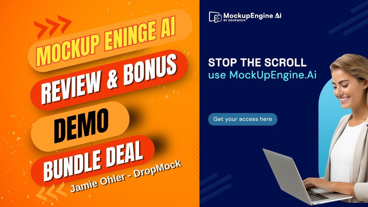 MockupEngine AI Demo - Bundle Deal - MockupEngine.AI by DropMock Best Bonus - YouTube