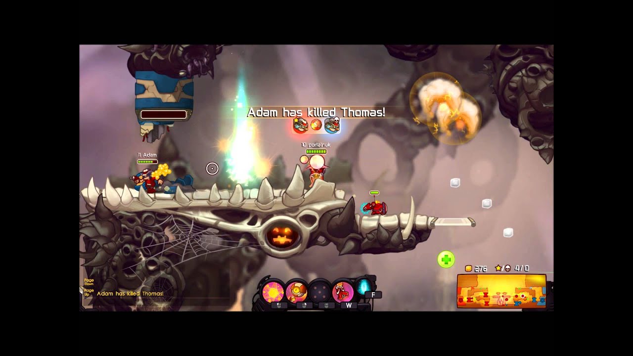 Awesomenauts - Disco Voltar Skin Spotlight - YouTube