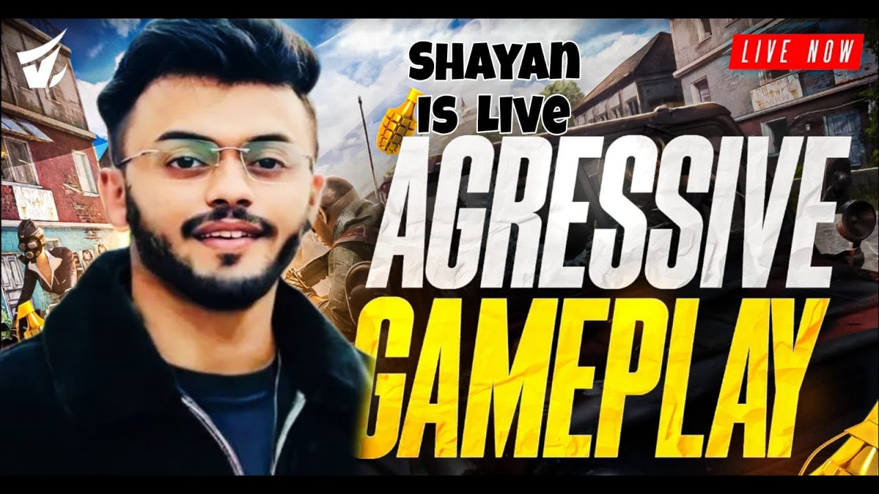 🔴||Night Stream With Shayan Acharya|| BGMI LIVE GAMEPLAY || - YouTube