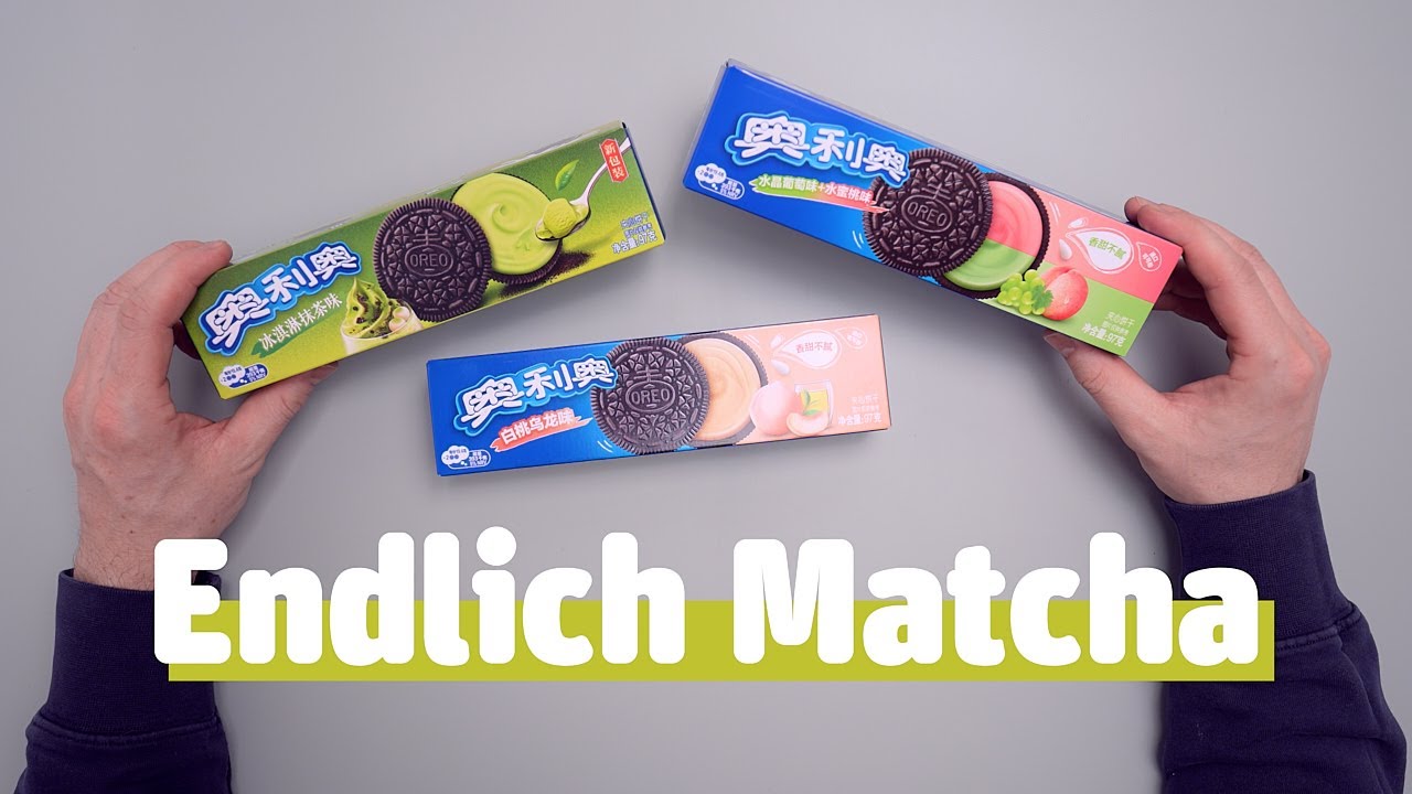 Endlich Matcha – Eine Oreo-Story | Überblick CHN Editionen - YouTube