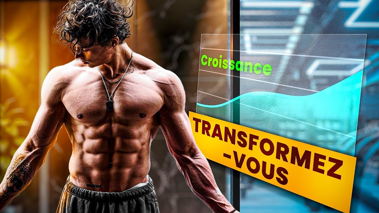 La Méthode Pour Prendre du Muscle Sec et Révéler Tes Abdos Rapidement 🤝 ...