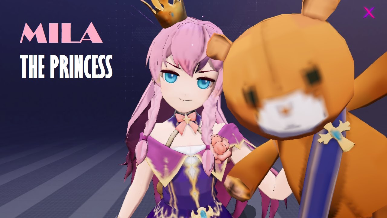 Getting Limited Summer Costume of Mila The Princess - YouTube