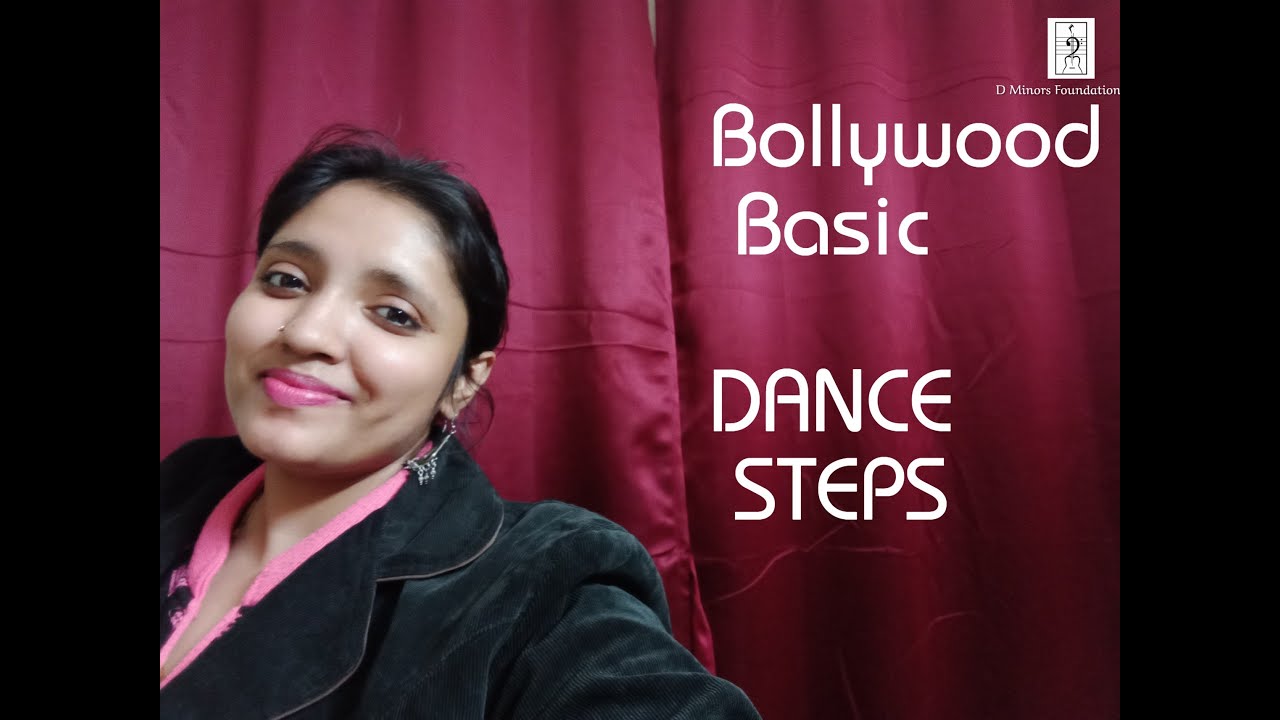 Bollywood Basic Dance Steps || D Minors Foundation || Pooja Shrivastava ...