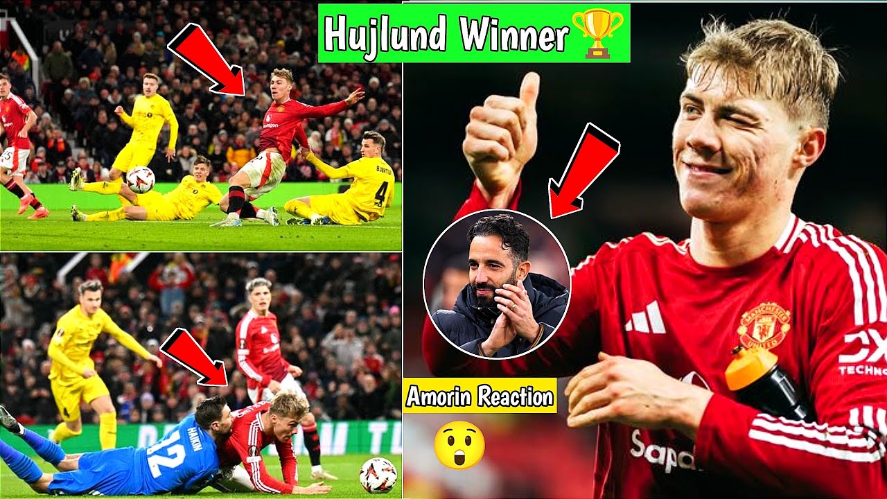 "Rasmus Hojlund’s Brace Seals Manchester United’s 3-2 Win Over Bodo ...