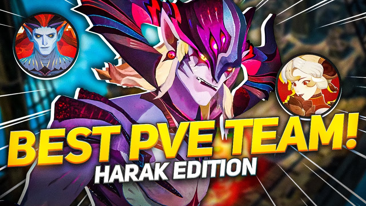 Zeee Best PVE Team for Harak!!!【AFK Journey】 - YouTube