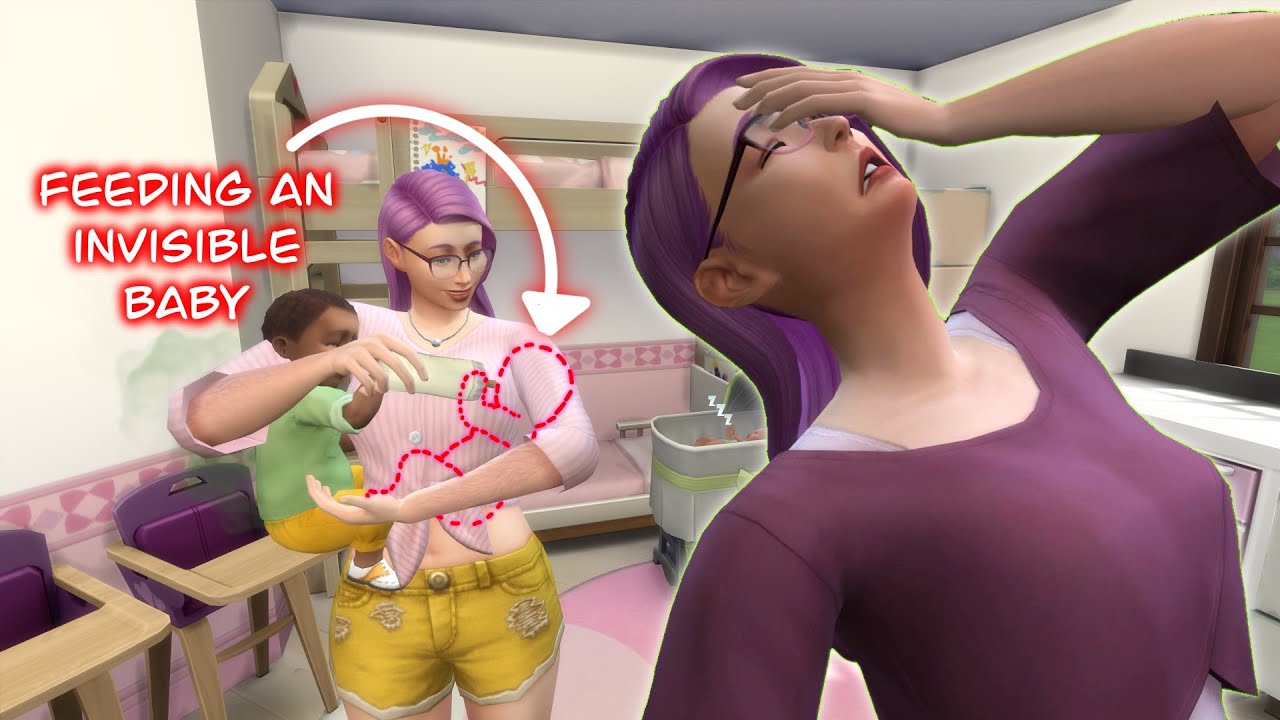 infants are still glitched in the sims 4 | 100 Baby Challenge Ep. 3 ...