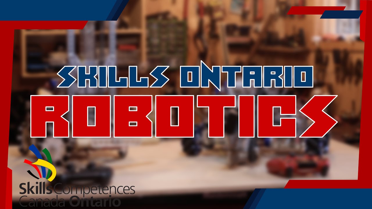 Skills Ontario Robotics Booth 2021 - YouTube