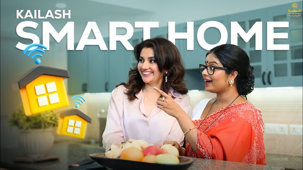 Kailash Smart Homes: Redefining Modern Living with Smart Amenities ...