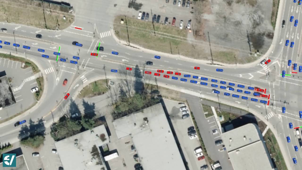 Traffic Operation Through Closely Spaced Intersections - YouTube