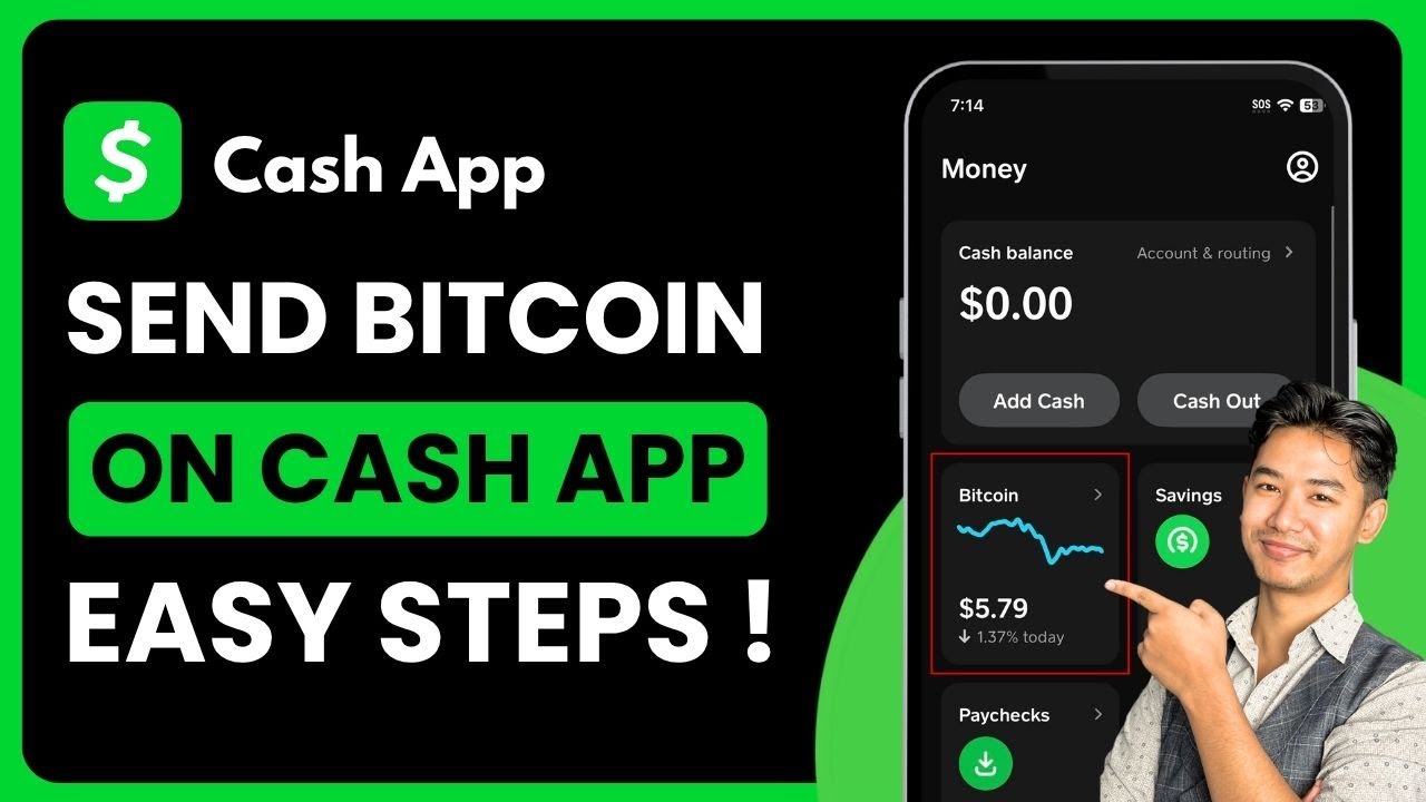 How to Send Btc on Cash App ! - YouTube