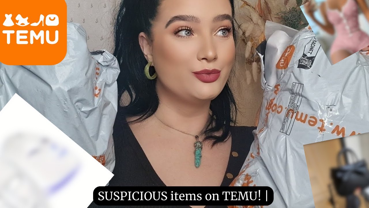 I bought SUSPICIOUS items on TEMU! | TEMU WHAT I ORDERED VS WHAT I GOT ...