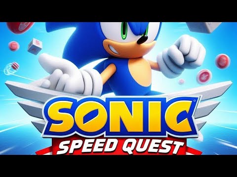 Sonic Speed Quest Beta test - YouTube