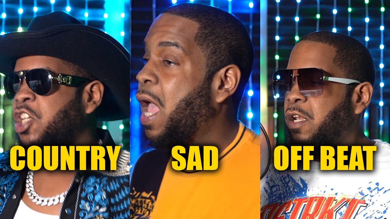 3 Types of Rappers Today - YouTube