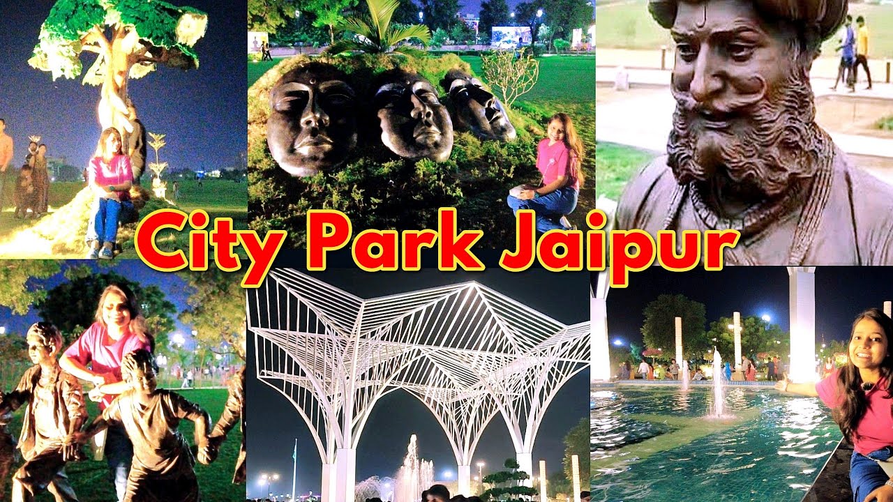 New City Park Jaipur, Entry-Free😱, Vlogs By Yami, Vlog-31 - YouTube