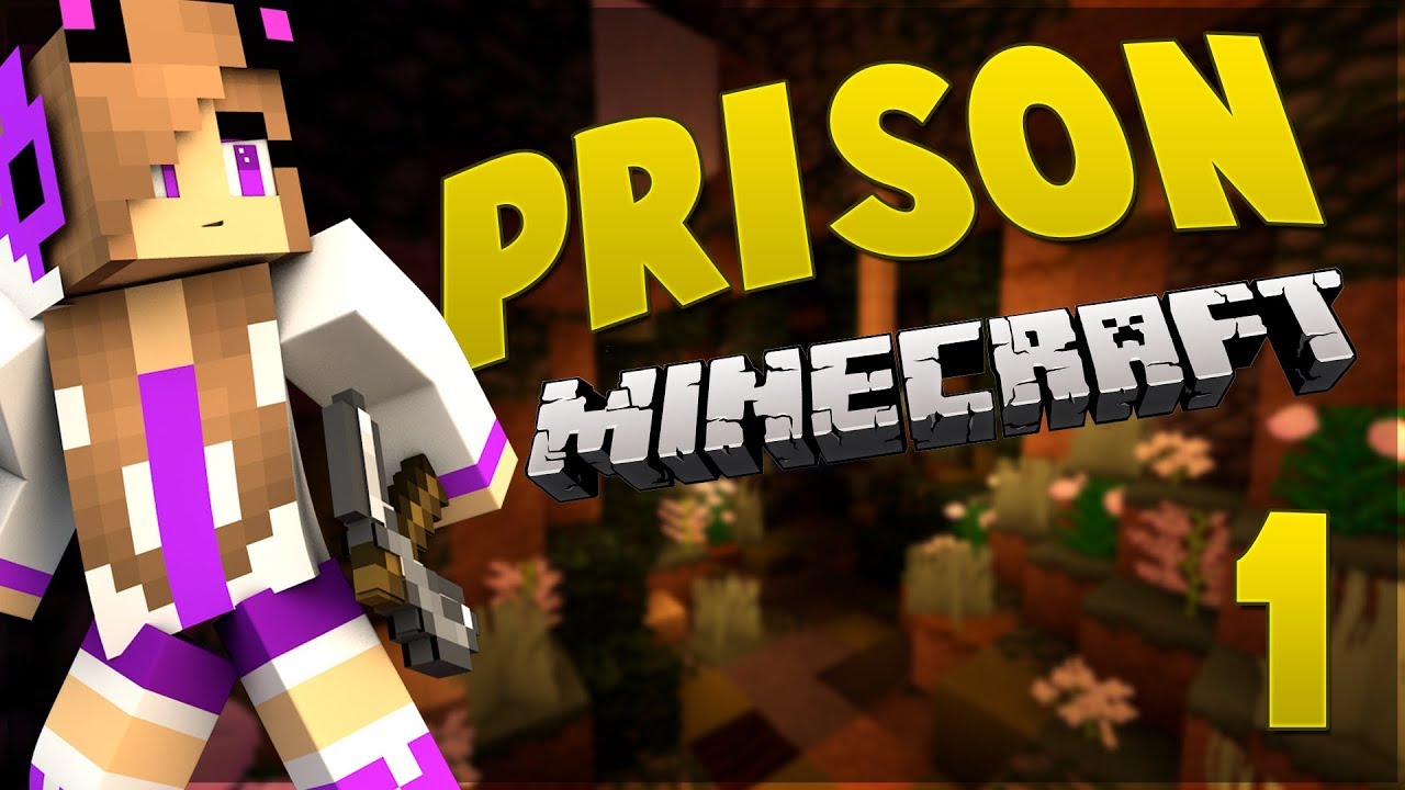 Minecraft Prison EP1 - THIS IS AWESOME! | Girlcatlove1524 - YouTube