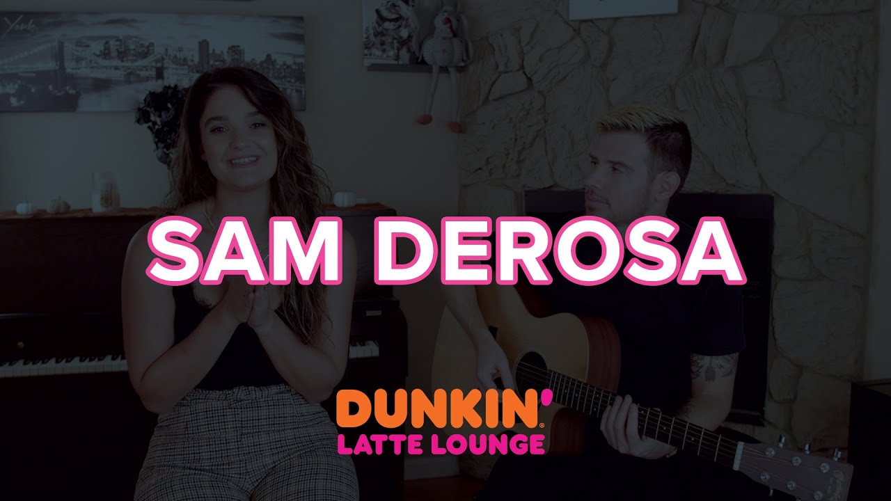 Sam DeRosa Performs Live At The Dunkin Latte Lounge - YouTube