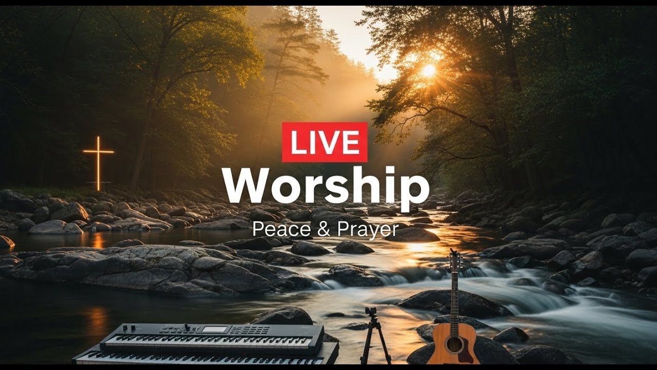 “Rest & Renew | Modern Christian Instrumental Worship” - YouTube