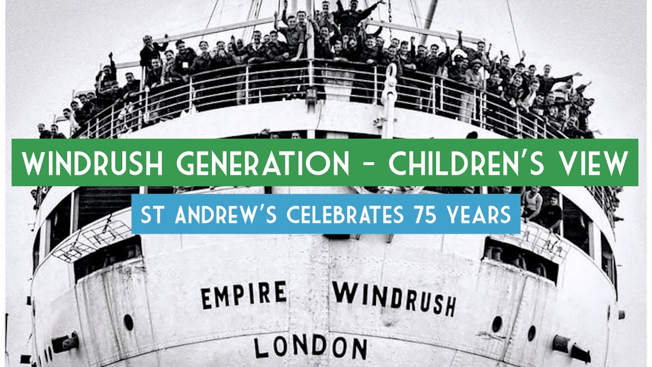 Windrush Generation Remembered || Children's view - YouTube
