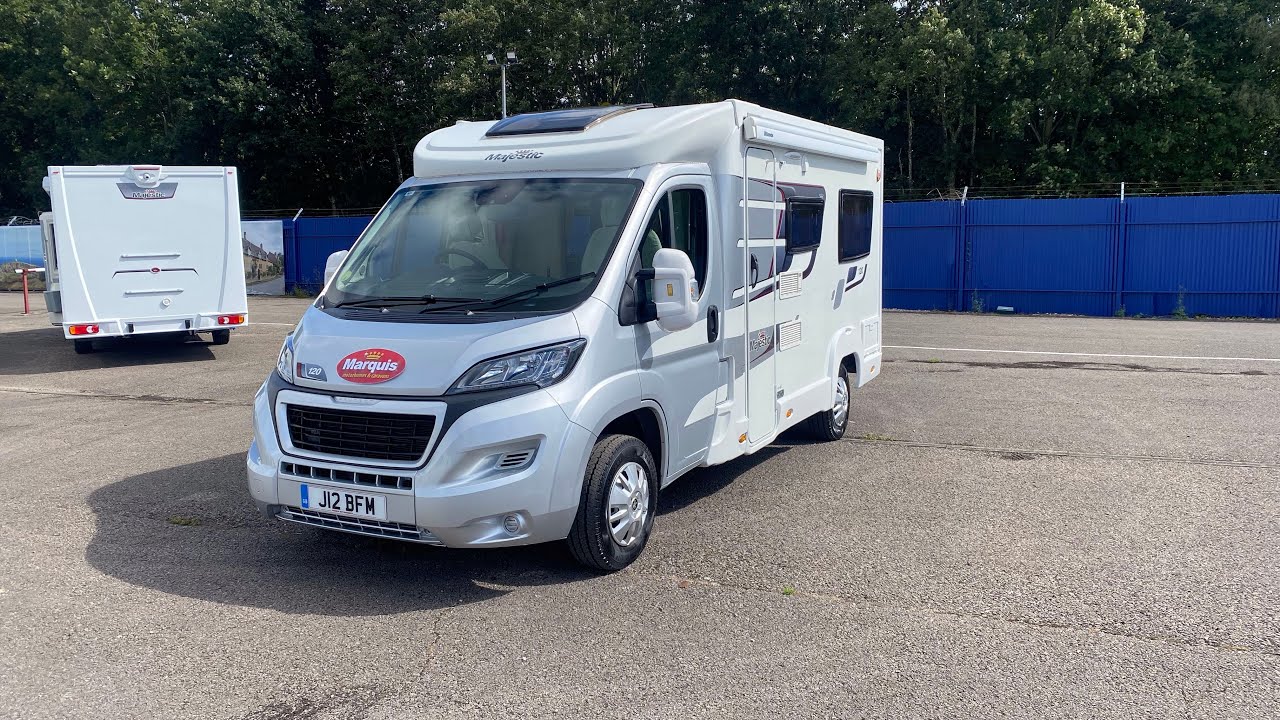 Elddis majestic 120 stock55234 - YouTube