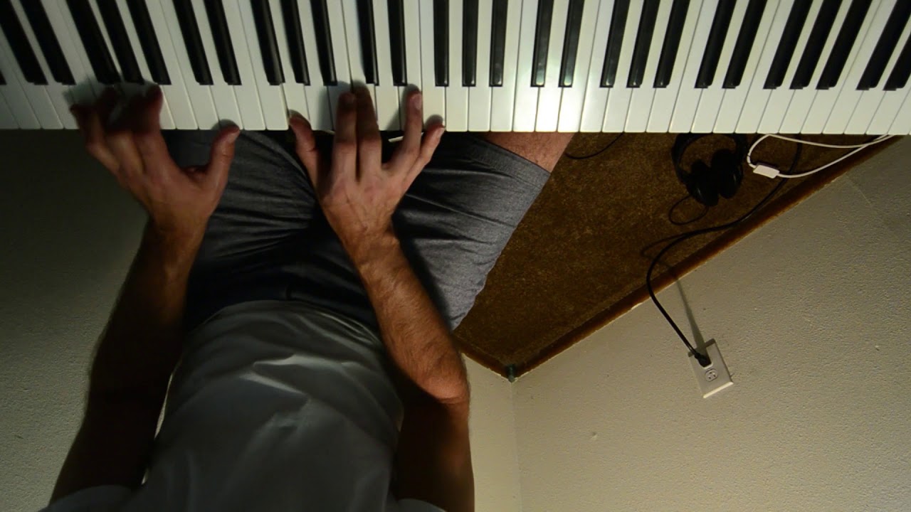 Jamiroquai Falling Piano Tutorial - YouTube