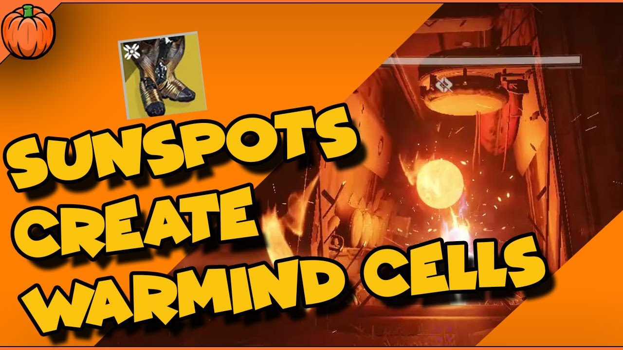 Sunspots Can Create Warmind Cells - Season of Arrivals - Destiny 2 ...