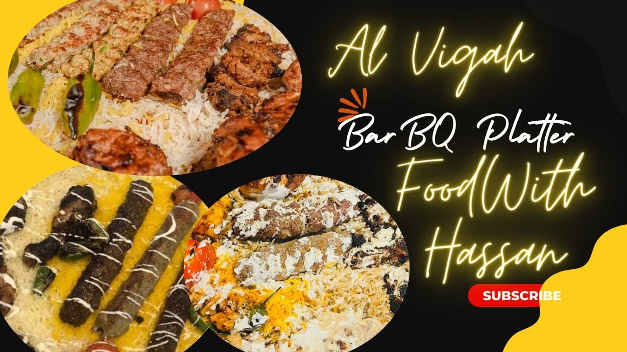 bbq platter | alvigha bbq platter karachi gulshan e iqbal - YouTube