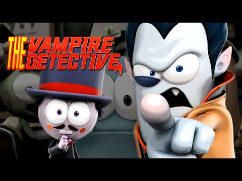 The Vampire Detective 🧛🕵️ | Spookiz | Cartoons for Kids | WildBrain Happy