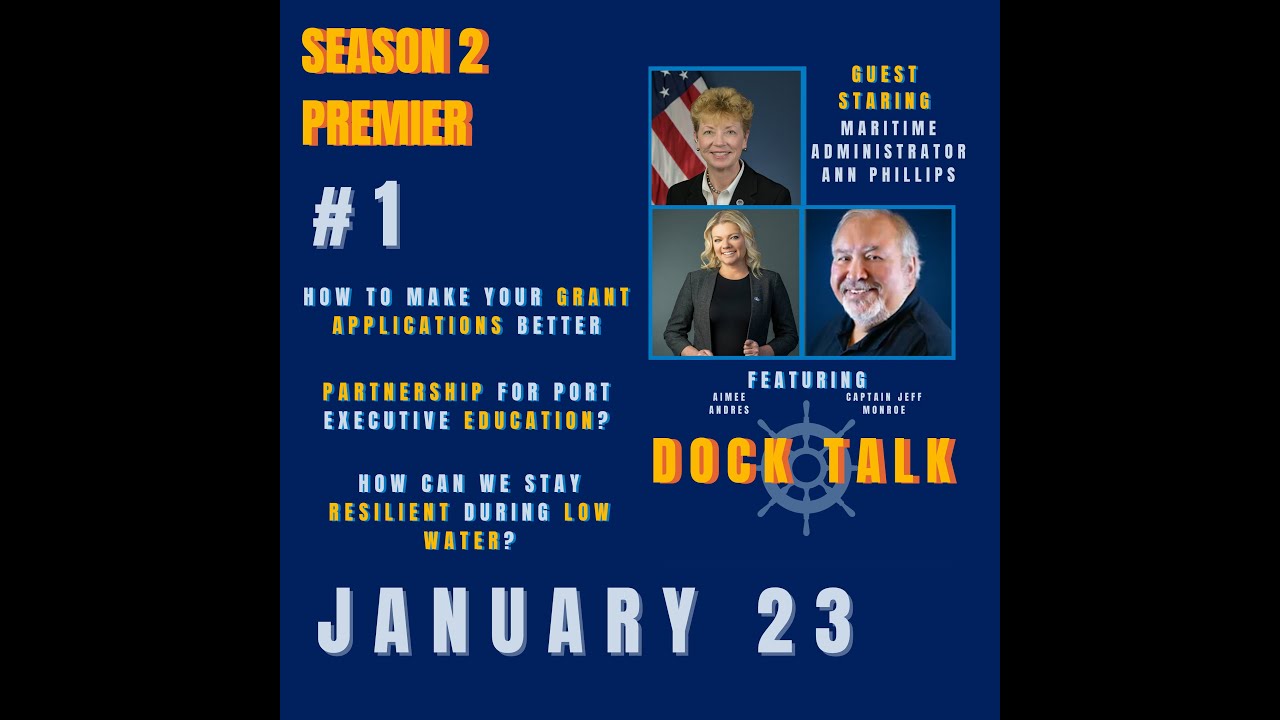 Dock Talk Episode Season 2 Episode 1 - YouTube