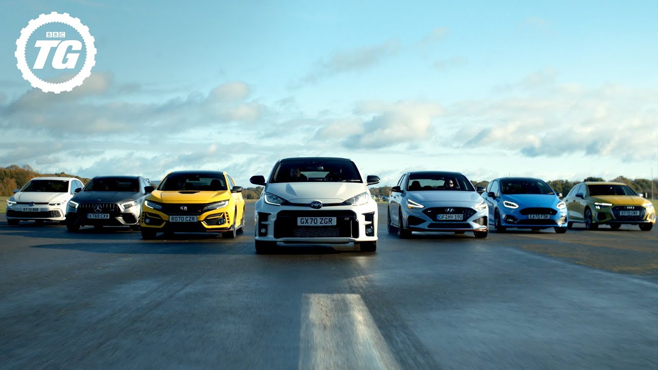 Quickfire Hot Hatch Buying Guide: GR Yaris, Civic Type R, AMG A45 S ...