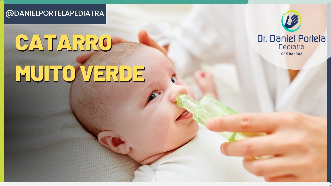Catarro Espesso E Verde - RETOEDU