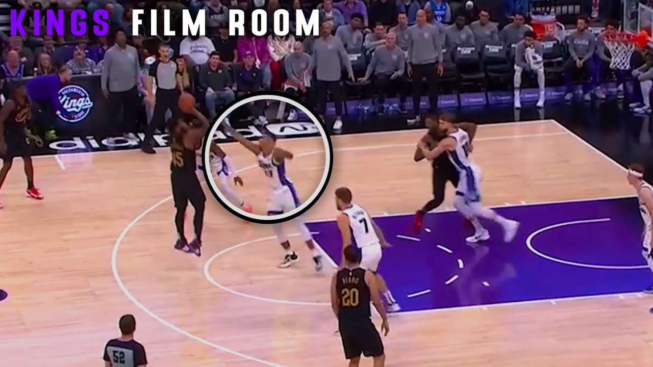 The Evolution of Keegan Murray's Defense | Kings Film Room - YouTube