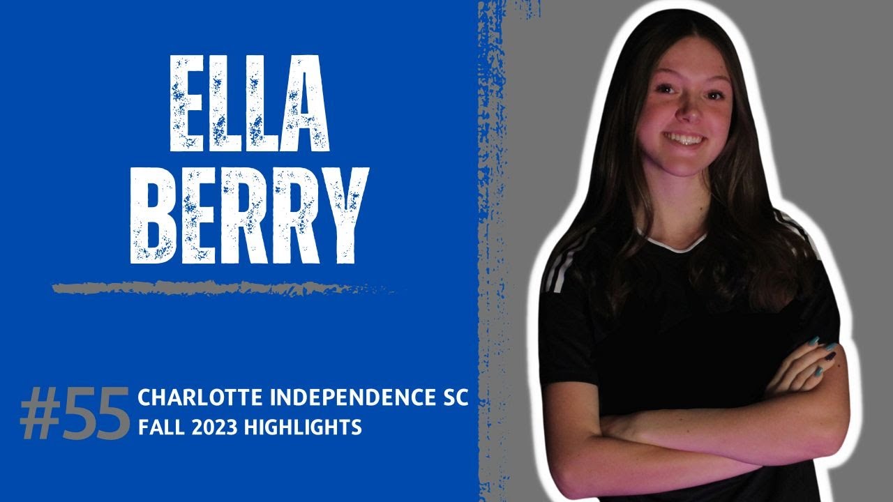 Ella Berry Highlights Fall 2023 - YouTube