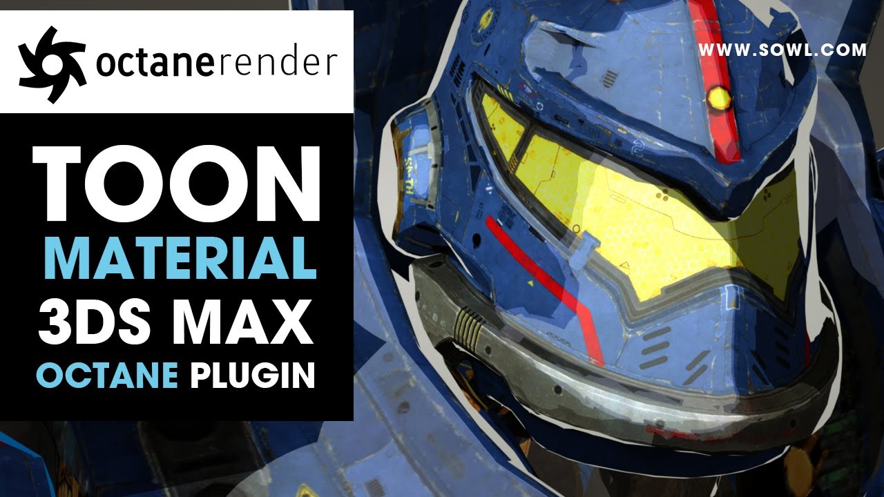 Anime Style Toon Shading Tutorial in Octane Render Engine for 3DS Max ...