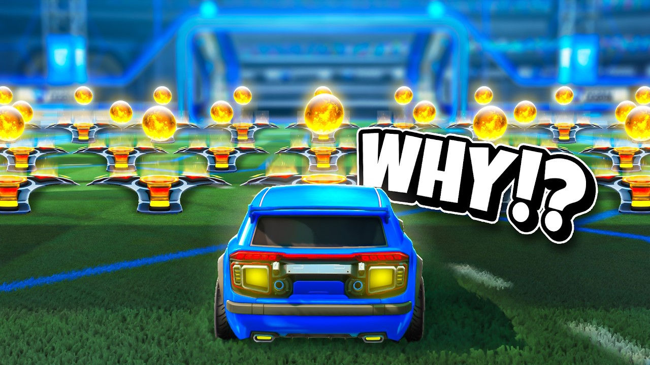 I hired a rocket league map maker to create diabolical maps against ...