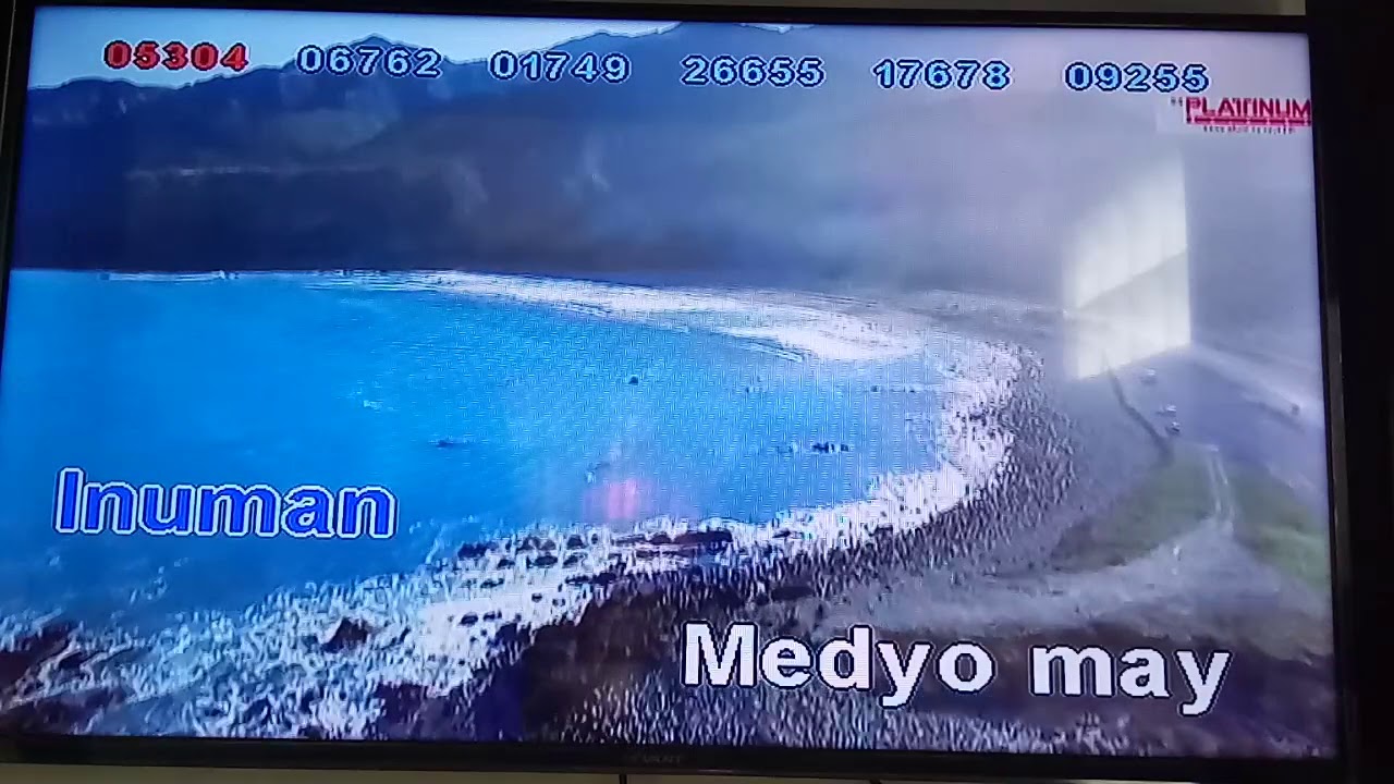 Inuman Na Lyrics | Parokya ni Edgar | Platinum Karaoke - YouTube