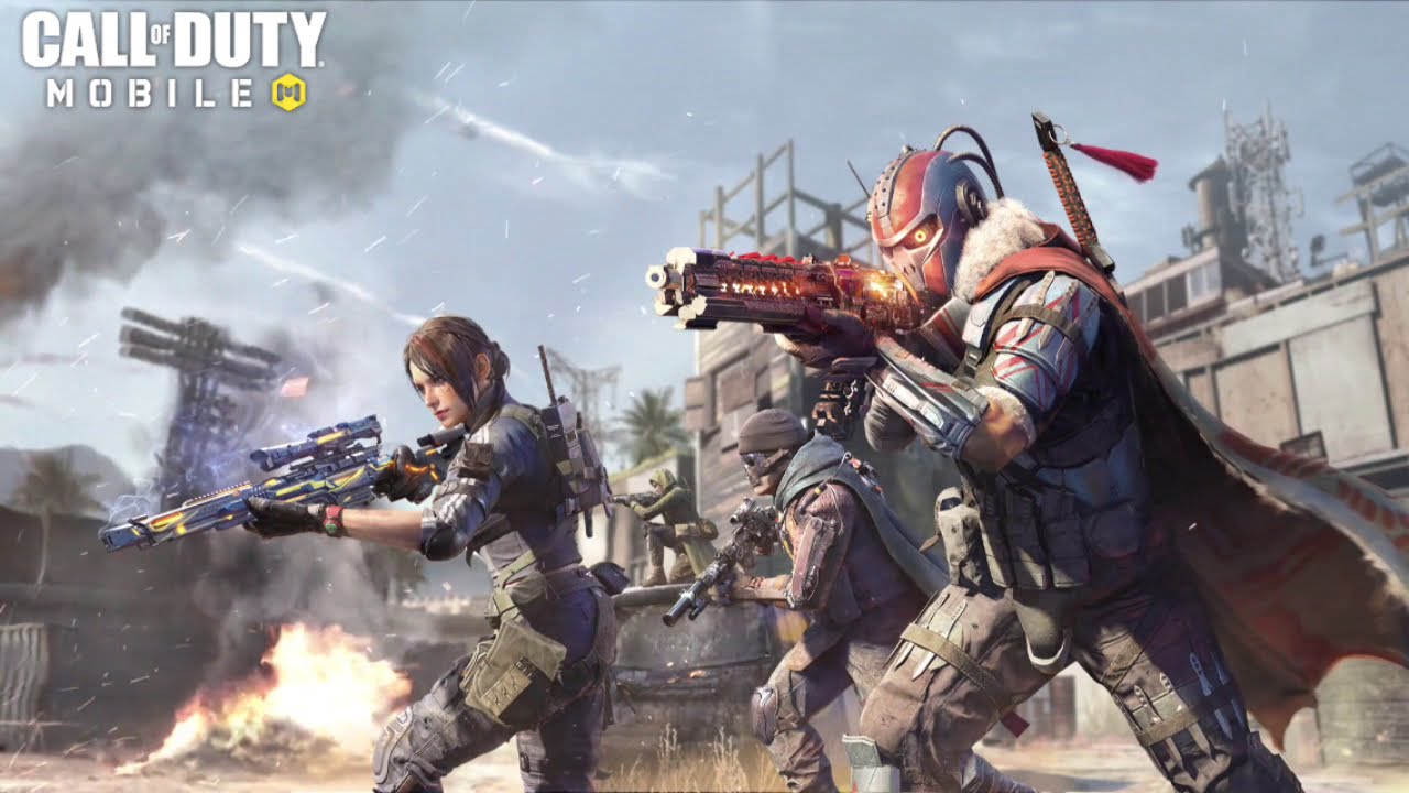 CALL OF DUTY :MOBILE SEASON 2 - YouTube