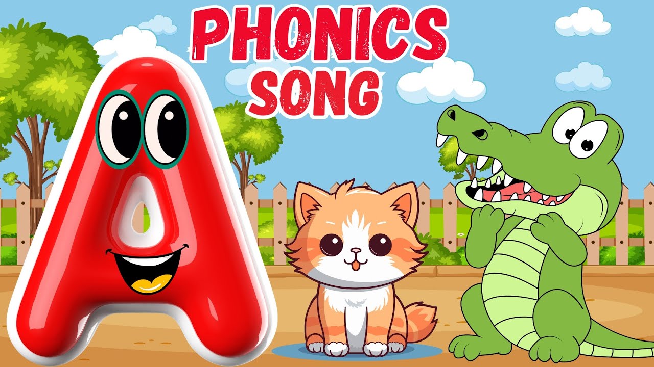 Phonics Song for Toddlers | ABC Song | ABC Alphabet Song for Children ...