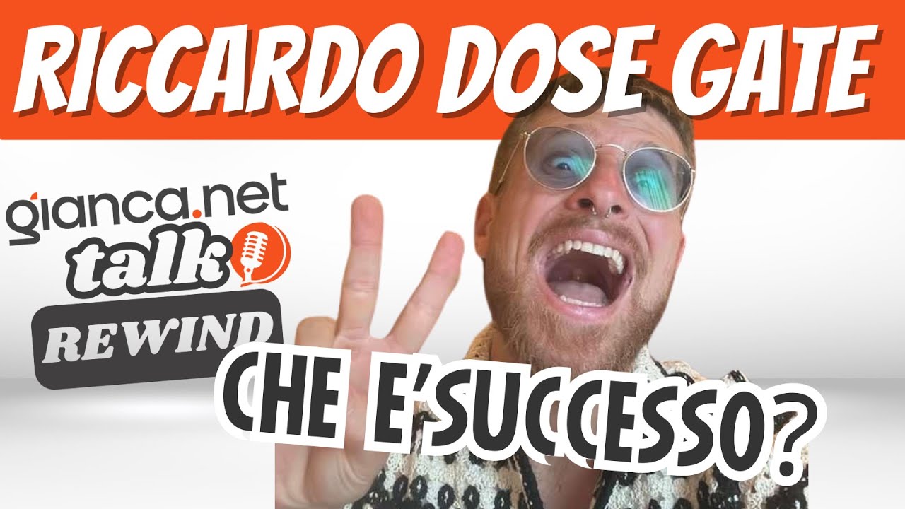 Riccardo Dose . Cosa è successo allo youtuber? - YouTube
