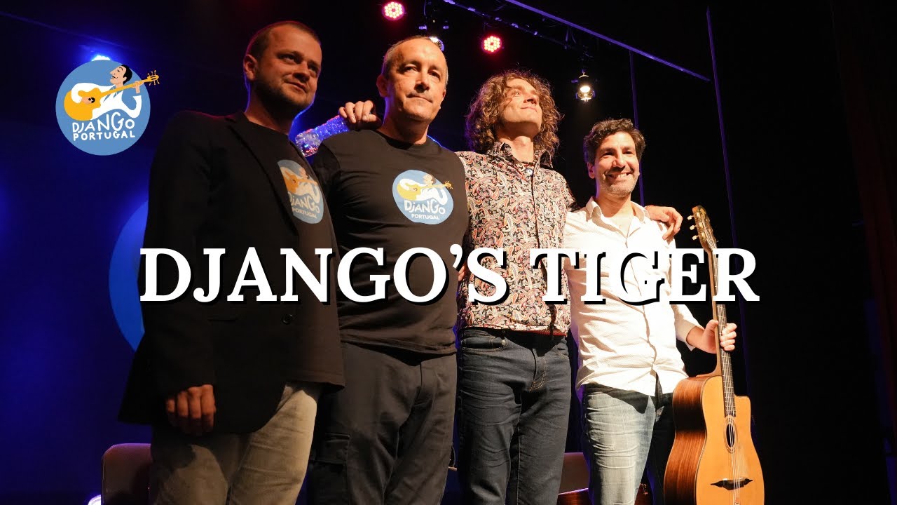 Django's Tiger - Remi Harris Trio at Festival Django Portugal 2024 ...
