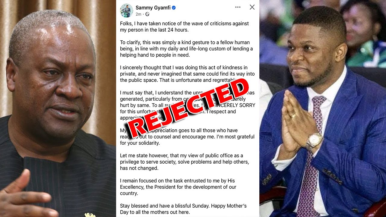 Apology Rejected By NDCs!.Sammy Gyamfi In Serious Trouble After His ...
