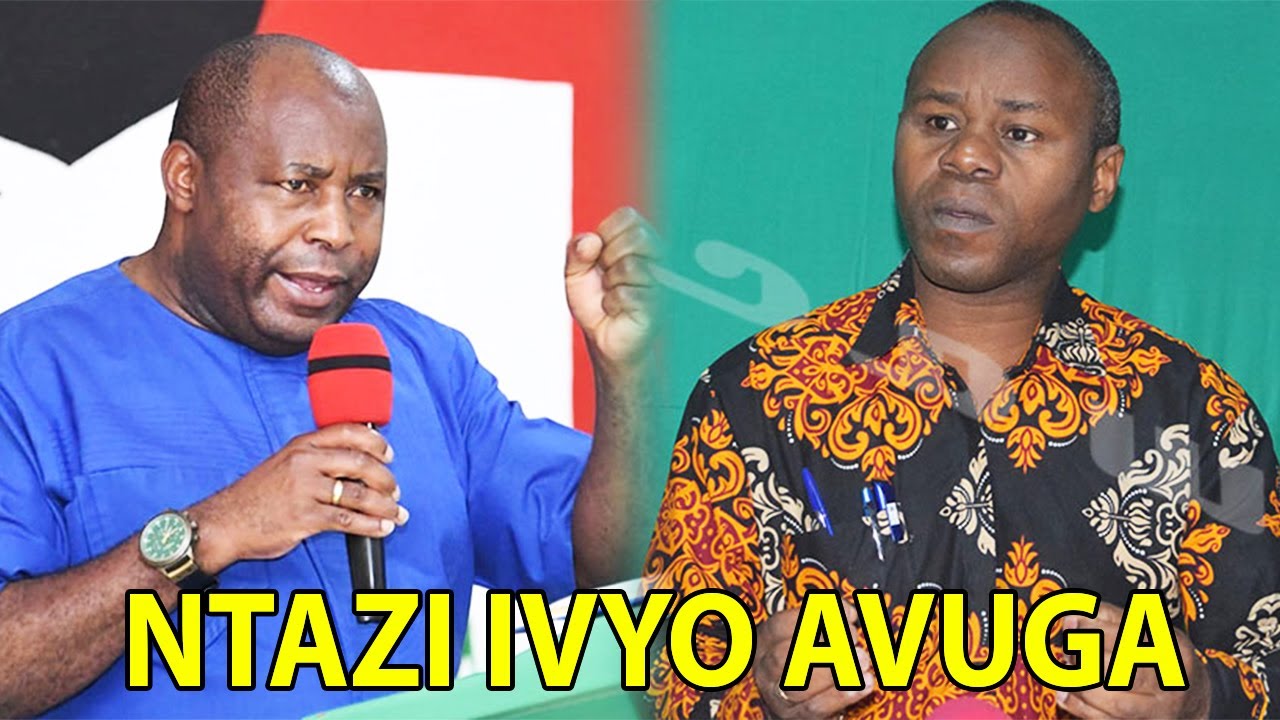 Gabriel Rufyiri yishuye Ndayishimiye wavuze ko ataco amaze nawe arya ...